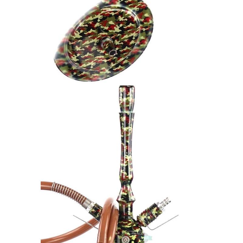 Shisha Mata Leon 801 Sledge Camousnake 700mm - Produkte - Tamar Headshop