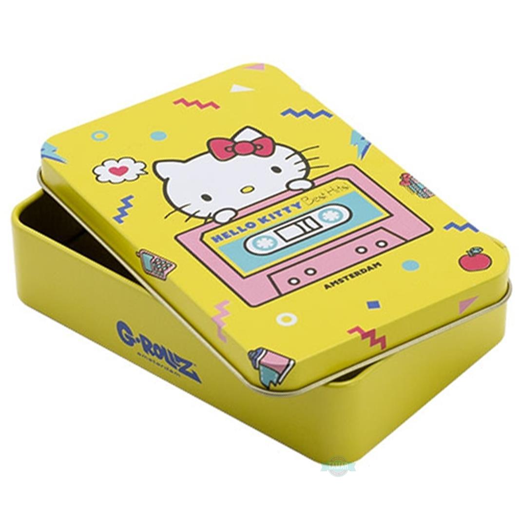 Blech-Dose G-Rollz Hello Kitty Greatest Hits - Produkte - Tamar Headshop
