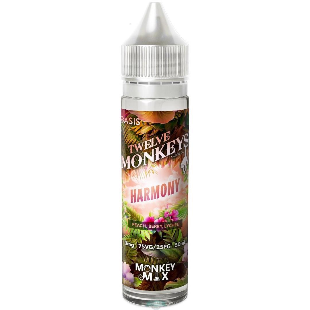 Twelve Monkeys Liquid - Oasis - Harmony 50ml - Produkte - Tamar Headshop