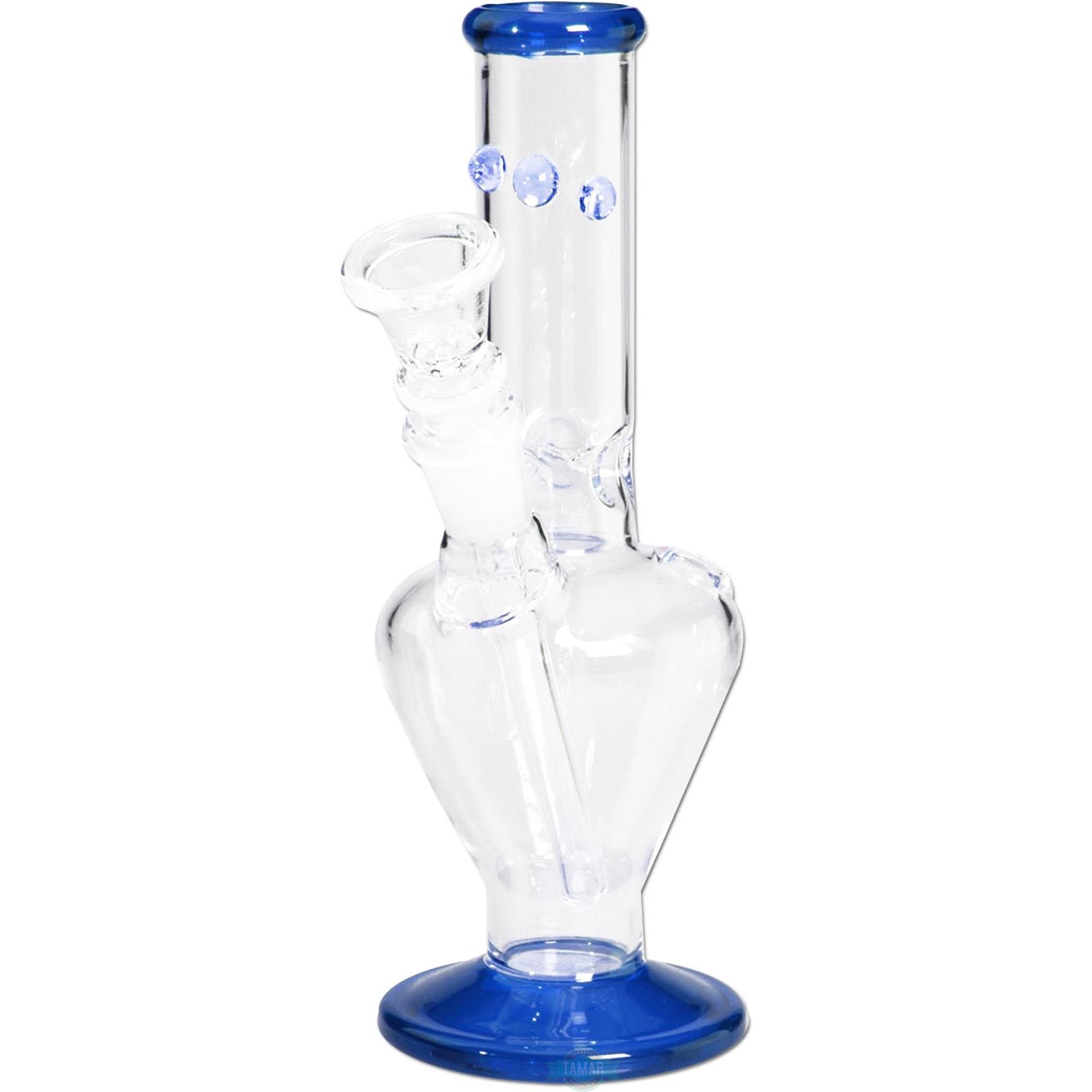 Bong Glas Ice Mini Blau - Produkte - Tamar Headshop