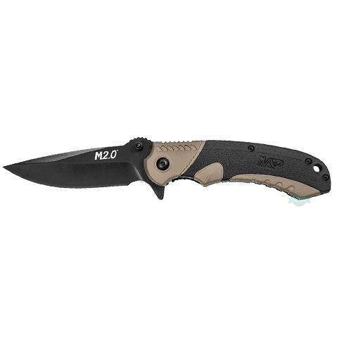 Messer Smith & Wesson Tan 210mm - Produkte - Tamar Headshop