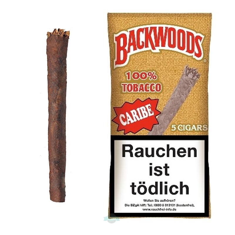 Backwoods Blunt Caribe 5 stk. - Produkte - Tamar Headshop