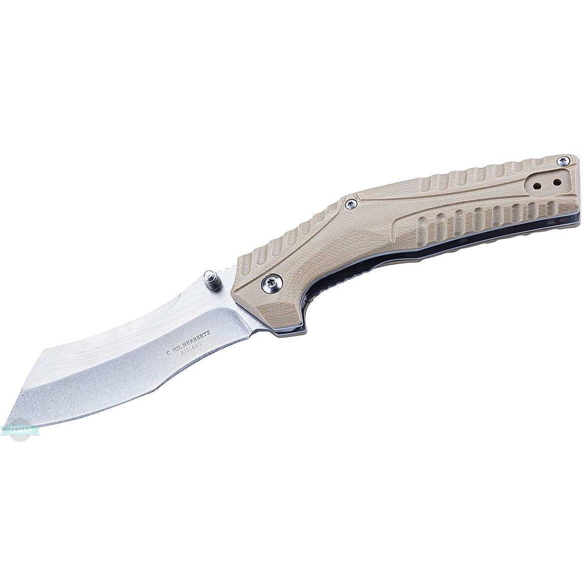 Messer Herbertz "Einhandmesser" 200mm - Produkte - Tamar Headshop