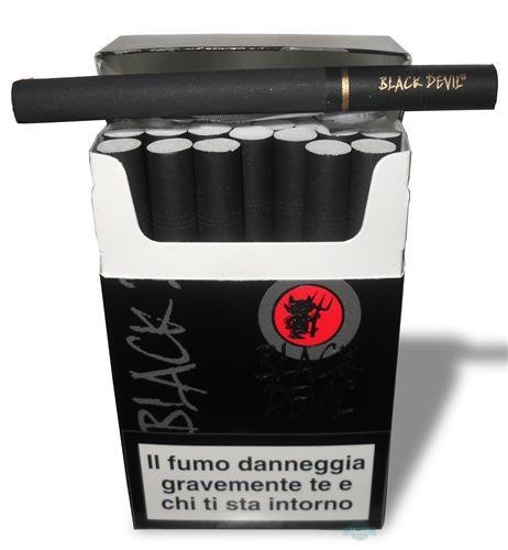 Zigaretten Black Devil Vanille Box - Produkte - Tamar Headshop